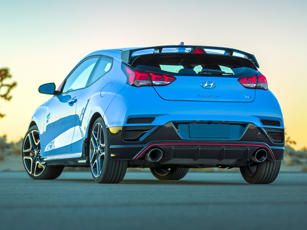 2022 Veloster N Review | Hyundai Sports Car