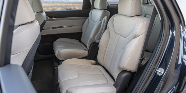 2020 Hyundai Palisade Cargo Specs and Interior Dimensions