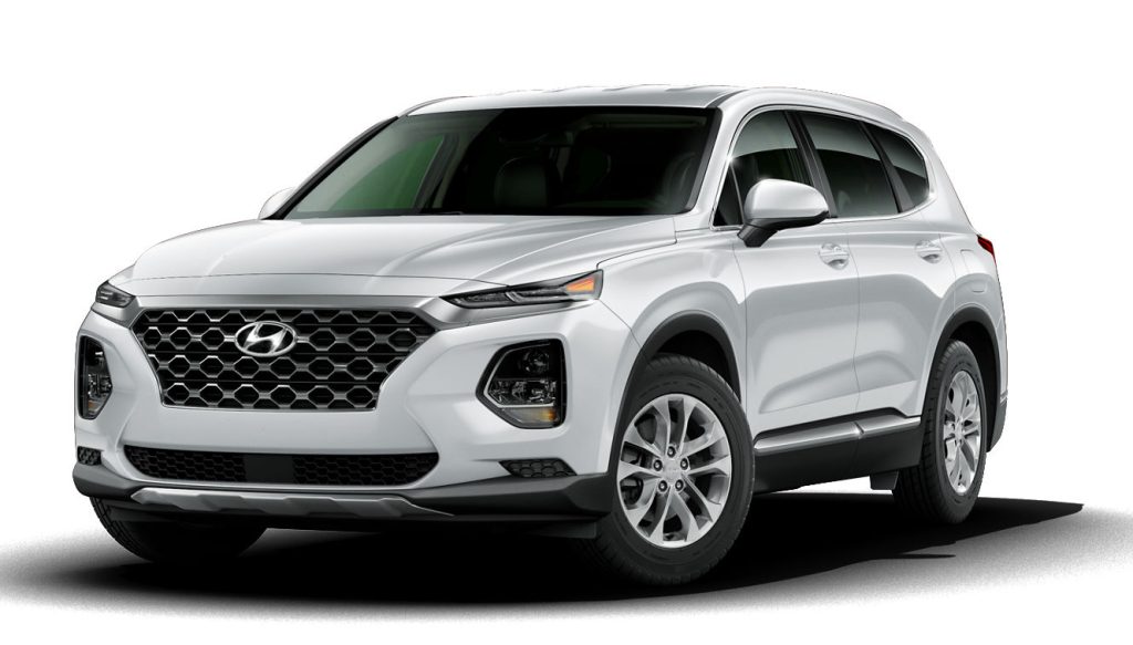 Guide to 2020 Hyundai Santa Fe Exterior Color Options