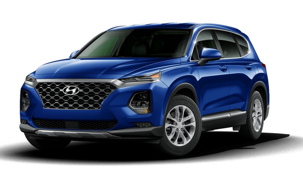 Guide to 2020 Hyundai Santa Fe Exterior Color Options