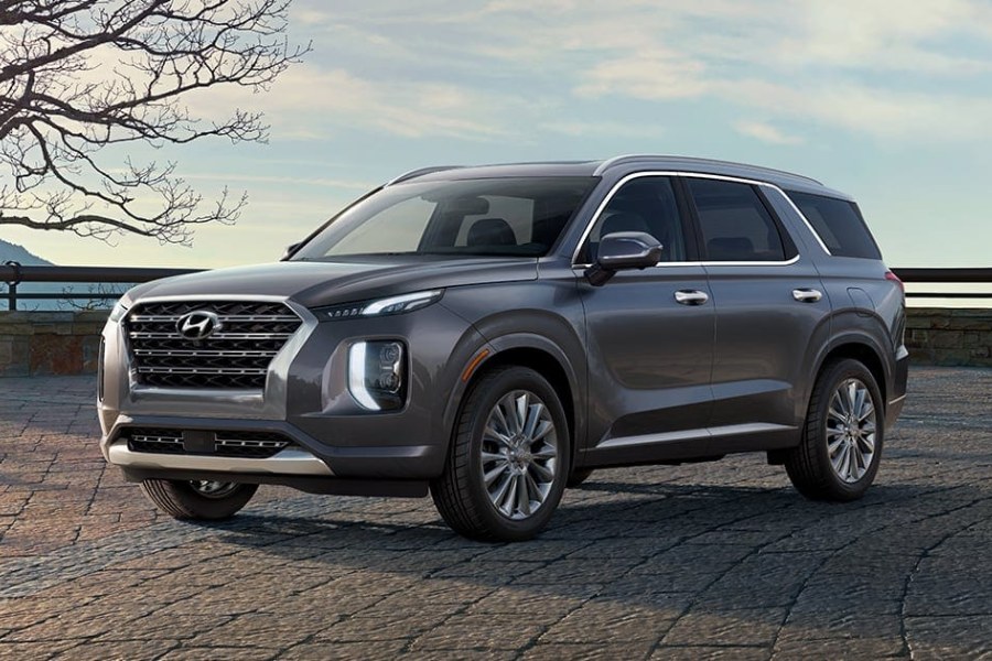 2020 Hyundai Palisade Color Options Gallery