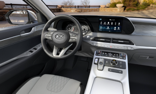 2021 Hyundai Palisade Exterior Color Options and Interior Design