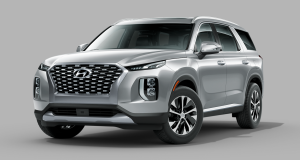 2021 Hyundai Palisade Exterior Color Options and Interior Design